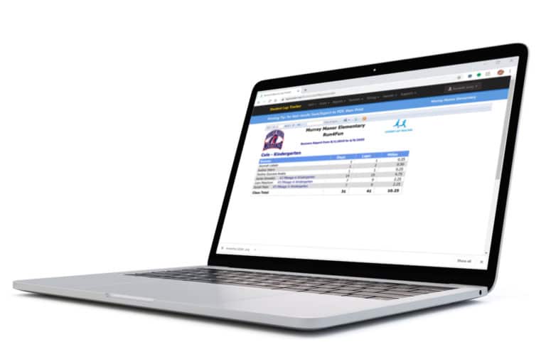Lap Tracking and Counting App for your PE Class or Run Club